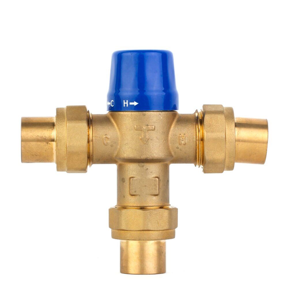 Thermostatic Mixing Valve - HEAPE: Brass Pressure Control Valves ...