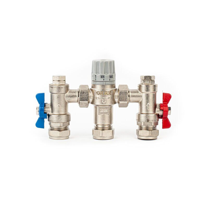 Thermostatic Mixing Valve - HEAPE: Brass Pressure Control Valves ...