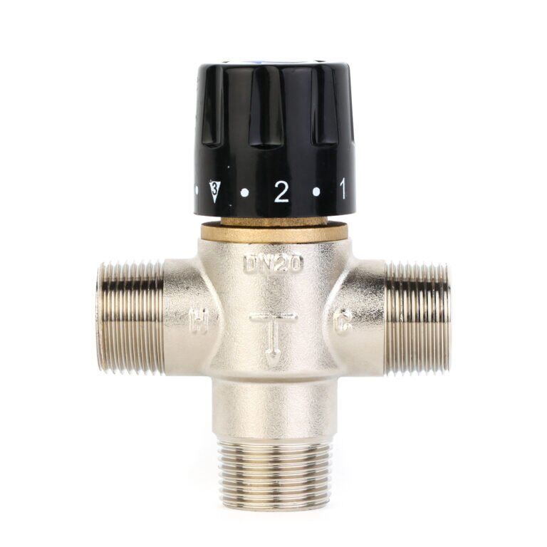 Thermostatic Mixing Valve - HEAPE: Brass Pressure Control Valves ...