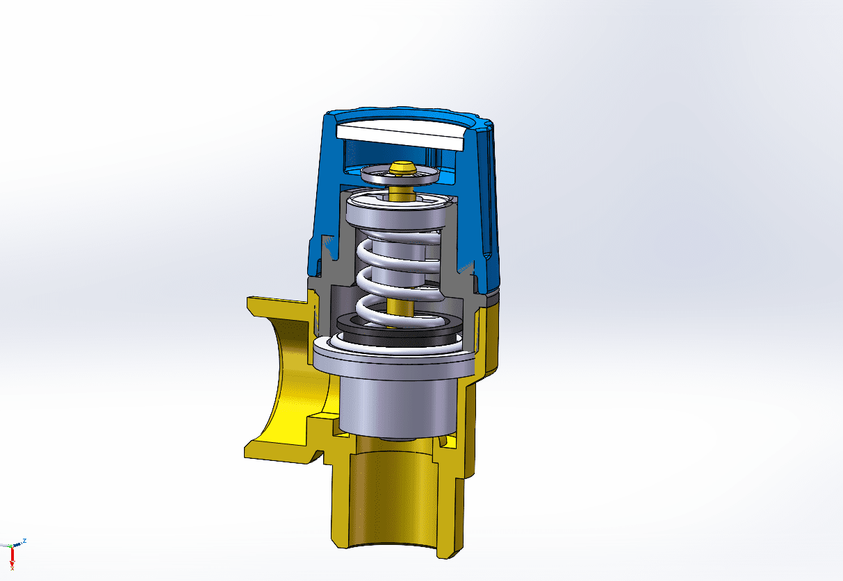 Pressure Relief Valve - HEAPE: Brass Pressure Control Valves Manufacture